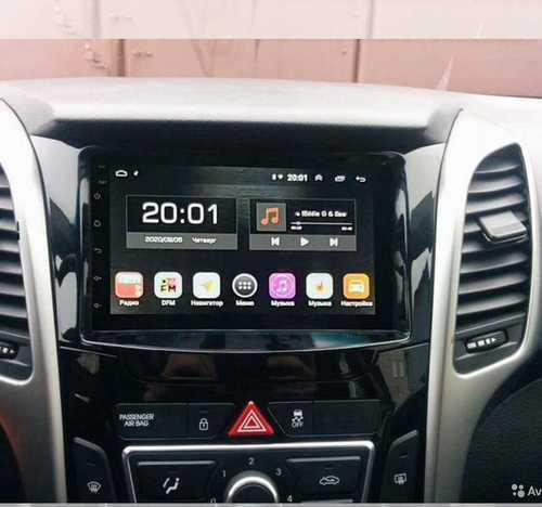 Магнитола Hyundai i30 11-16г WiFi Navi