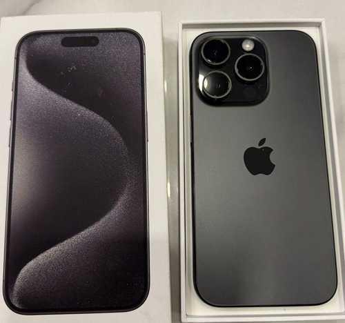 iPhone 15 Pro, 128 ГБ