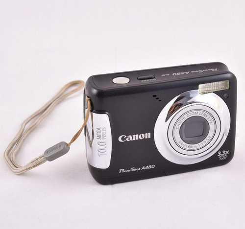 Canon A480 10 Мпикс, 3-х зум