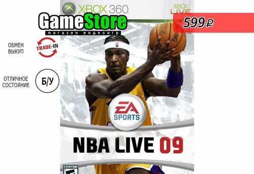 NBA Live 09 (Xbox 360) б/у
