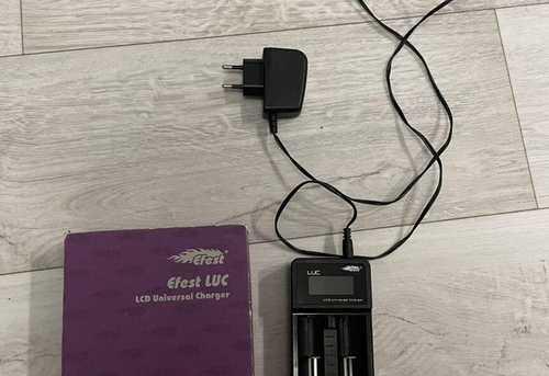 Зарядное устройство для аккумулятора Efest LUC V2
