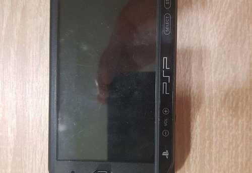 Sony PSP е1008 на запчасти