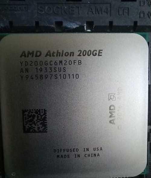 AMD Athlon 200GE