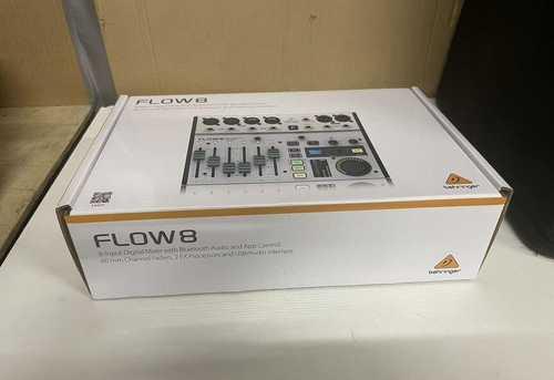 Микшер behringer flow 8