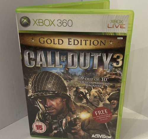 Call of Duty 3 - Xbox 360