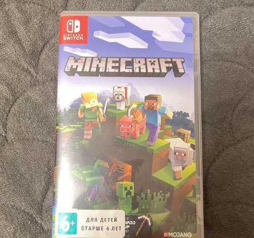 Minecraft nintendo switch