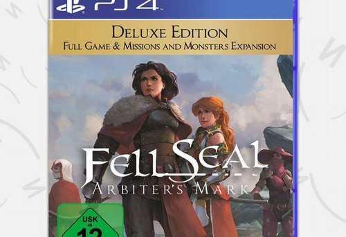Fell Seal: Arbiter's Mark Deluxe Edition PS4, русс