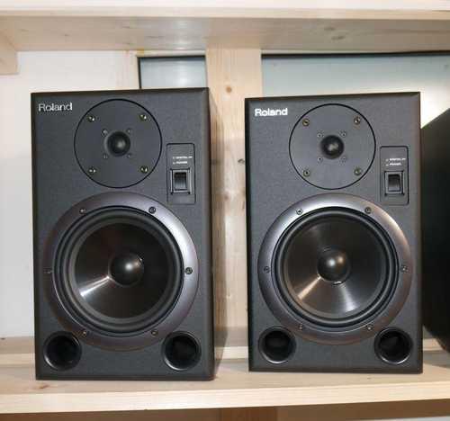 Roland DS-7 Studio Monitors