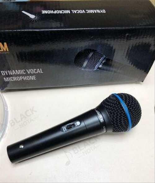 Микрофон новый Leem DM-300