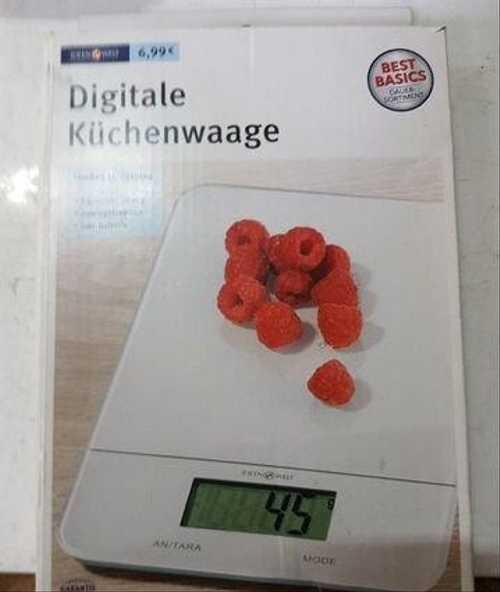 Весы кухонные Digitale Арт.003248910122