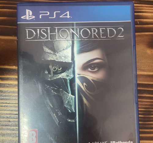 Dishonored 2 ps4