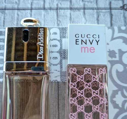 Dior addict eau fraiche, Gucci Envy оригинал