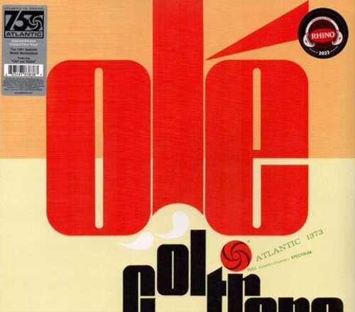 Виниловая пластинка coltrane john - Ole Coltrane