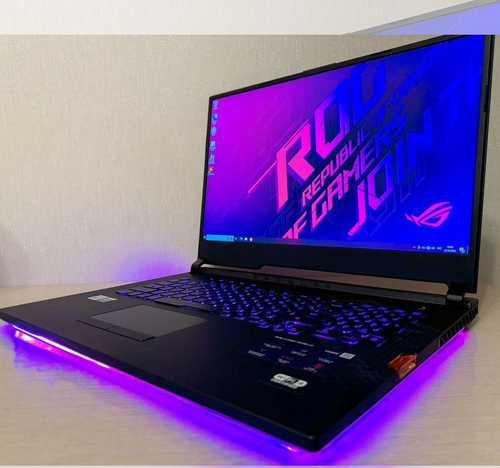 Asus Rog Strix 17 300hz 10875 2070super 32/1.5tb