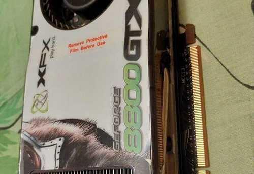 Видеокарта GeForce 8800 GTX и GeForce 4
