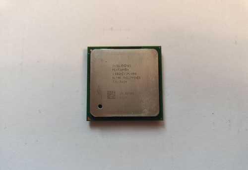 Процессор Pentium4 2.80GHZ/1M/800 с кулером