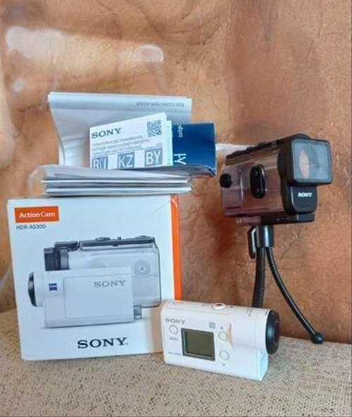 Видеокамера Sony HDR as300