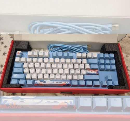 Игровая клавиатура red square keyrox tkl hanami