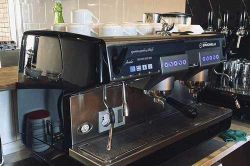 Кофемашина nuova simonelli aurelia 2gr