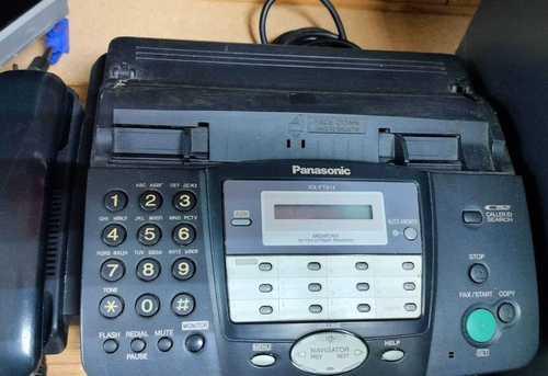 Телефон факс Panasonic kx-ft 914 б/у