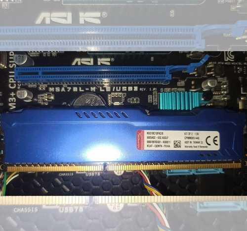 Комплект FX8320 asus M5A78L-M LE/USB3 8GB