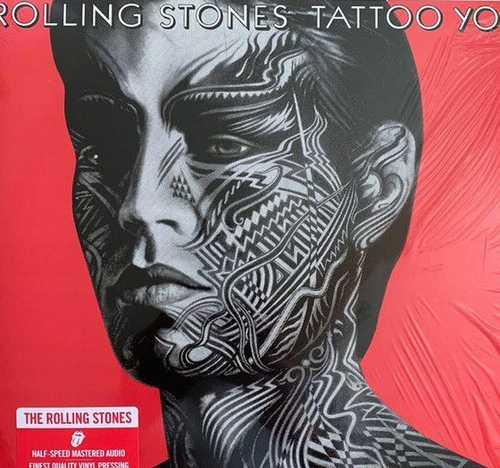 Виниловая пластинка Rolling Stones — tattoo YOU (h