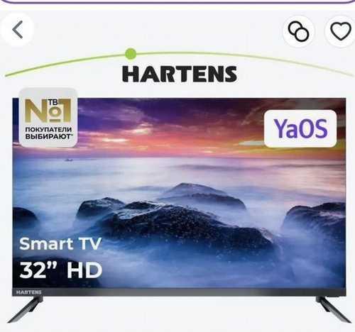 Телевизор Hartens HTY-32H11B-VS, 32"