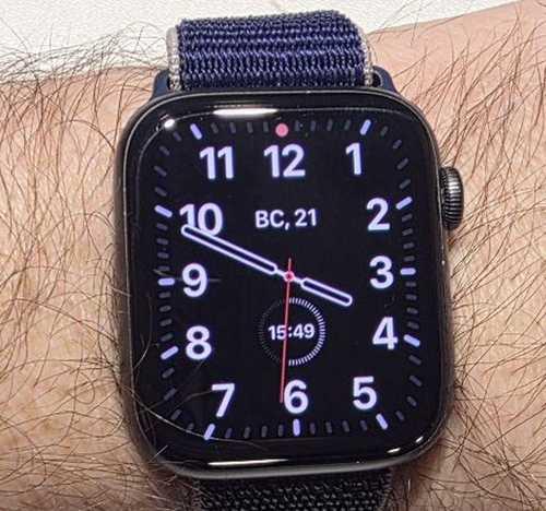 Часы apple watch 6 44 mm