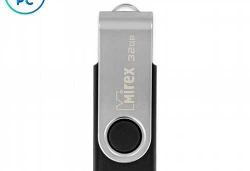 Флеш диск 32GB Mirex Swivel USB 2.0