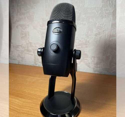 Микрофон Blue Yeti X чёрный