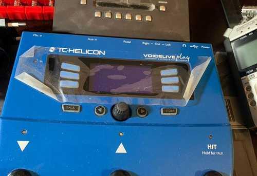 Вокальный процессор Tc Helicon Voicelive Play