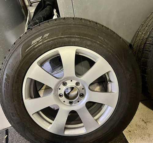 Колеса r17 GLK лето