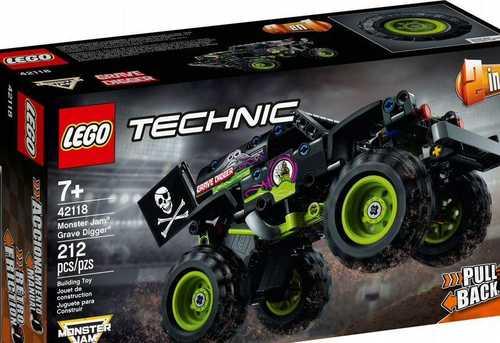 Lego Technic 42118 Monster Jam Grave Digger