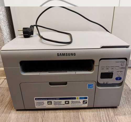 Мфу Samsung SCX 3400