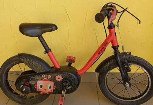 Детский велосипед втwin 500 Robоt декатлон