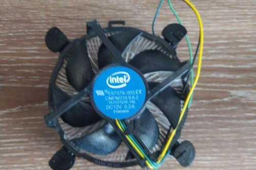 Кулер процеccорный intel original Cooler