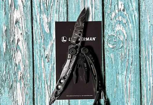 Leatherman Skeletool Black Topo Blade
