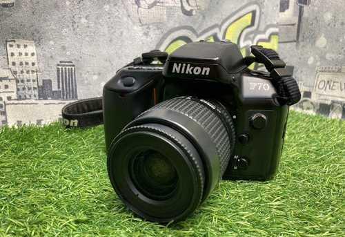 Nikon F70 kit 35-80mm 4-5.6D С дефектом