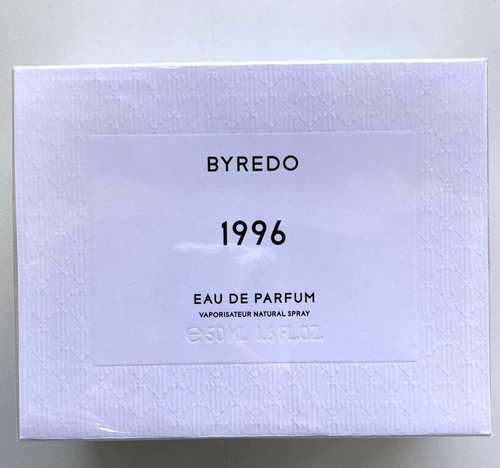 Byredo blanche/ 1996/ bal d'afrique/ bibliotheque