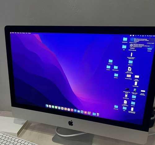 Apple iMac 27 5K (mxwv2RU/A) 2020 radeon 5500 xt