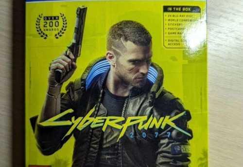 Cyberpunk 2077 Коллекционное издание PS4/PS5