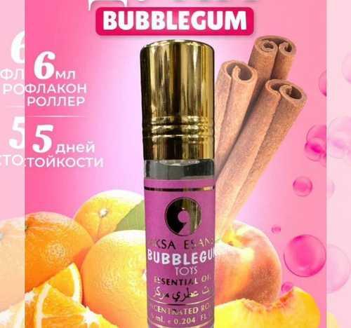 Масляные духи bubble gum новые