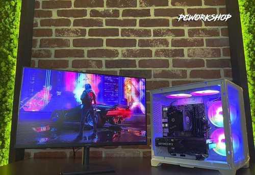 Игровой пк AMD Ryzen 5 2600 + Nvidia GTX 1660 Supe