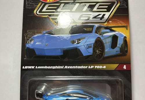 Hot wheels Elite64 lbwk Lamborgini Aventador