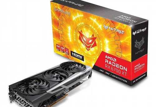 Б/У Видеокарта Sapphire AMD Radeon RX 6700 XT nitr