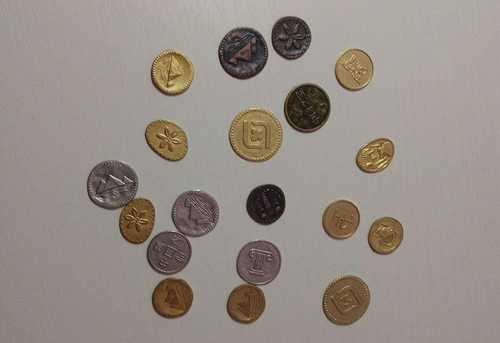 Монеты из Магнита, Коллекционные