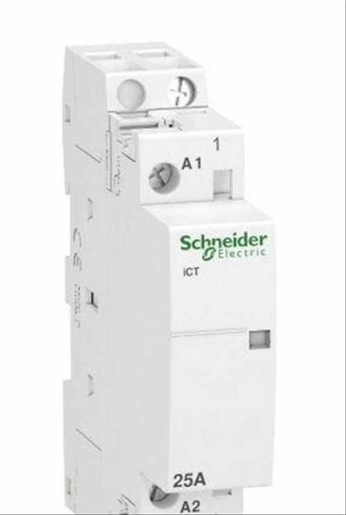 Модульный контактор iCT 25A Schneider Electric