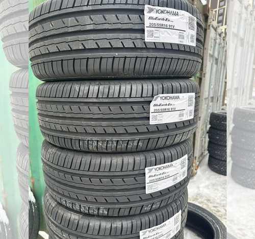 Yokohama BluEarth-ES ES32 205/55 R16 91V