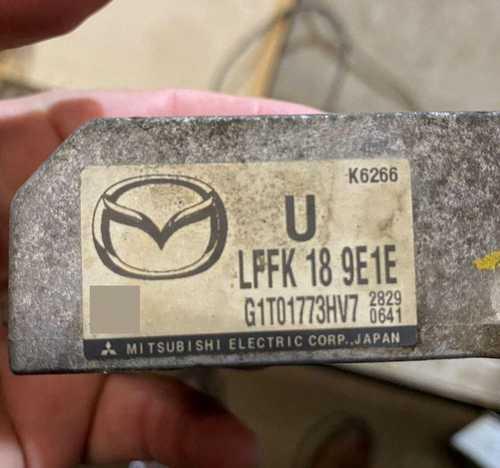 Блок управления АКПП mazda lffk189E1E