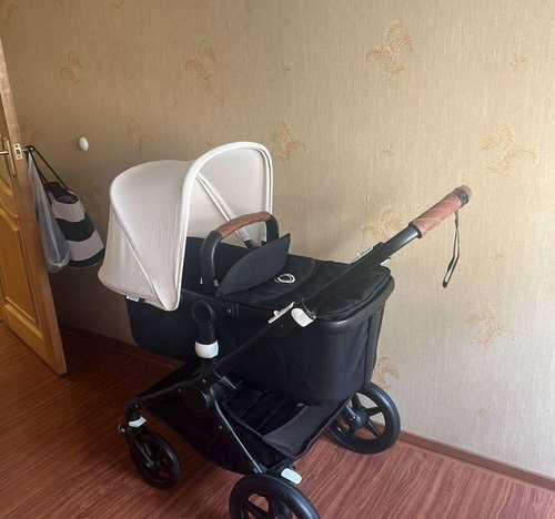 Коляска bugaboo fox   автолюлька maxi-cosi